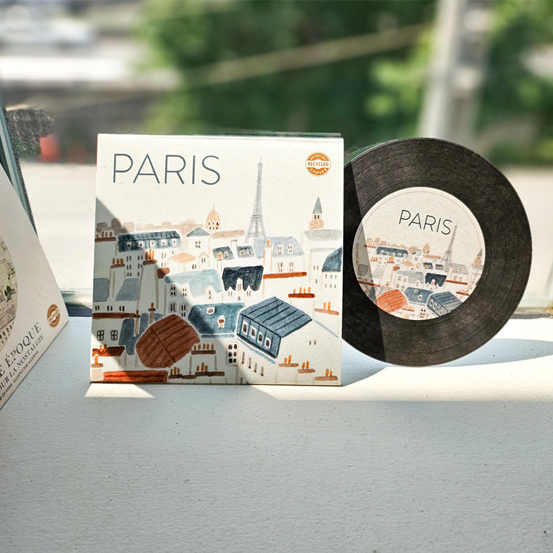 L'APRES-MIDI LP GREETING CARD - PARIS 4 – Pansydaisy's