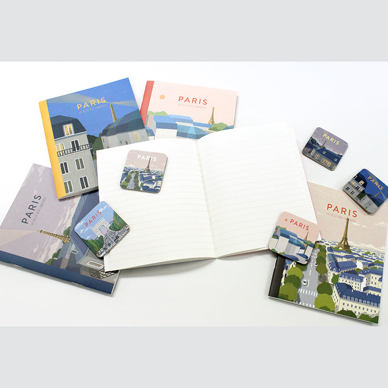 TITTA MINI NOTEBOOK - 01. PARIS NIGHT – Pansydaisy's